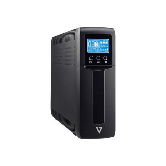 Onduleur - V7 - 1,50 kVA - Tour - 230 V AC - Protection contre les surtensions - Cdiscount ...