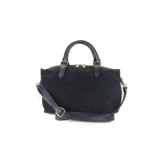 Sac VERA PELLE KVEN24N Noir - Femme/Adulte - Cdiscount Jardin