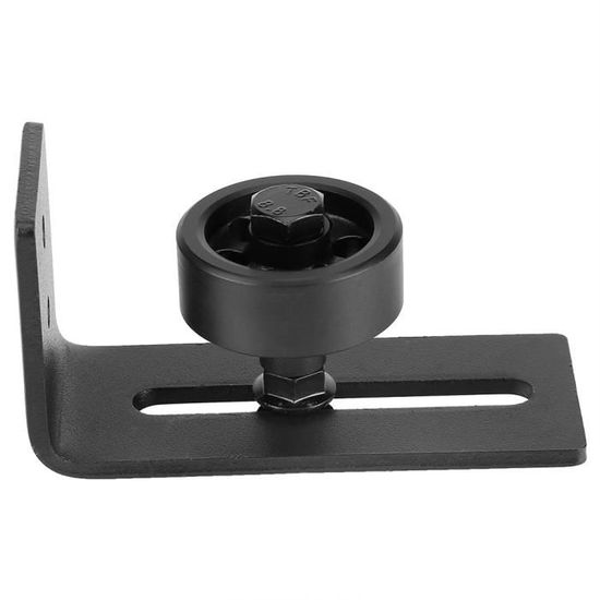 Ensemble de guide à rouleaux - ZJCHAO - Acier au carbone - Noir - Pour ...