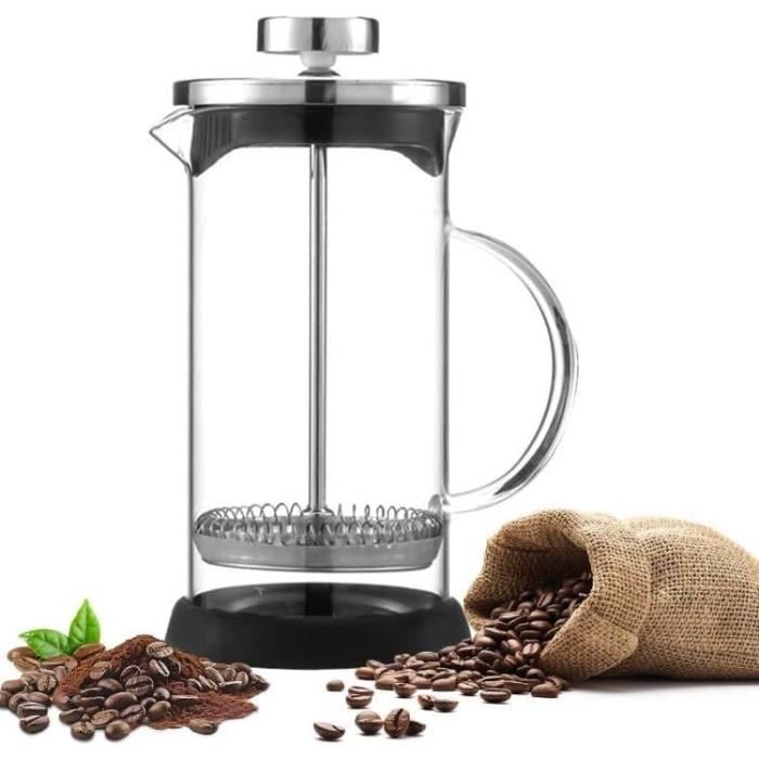 1000ml Cafetière à Piston, Machine à Café French Press, Carafe França ...