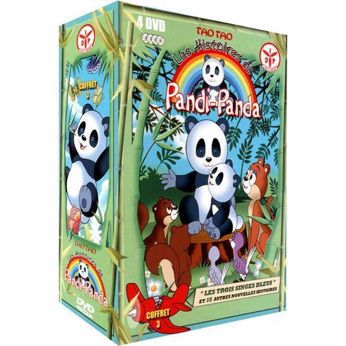 DVD Pandi panda, vol. 3 - Achat / Vente dvd manga DVD Pandi panda, vol ...