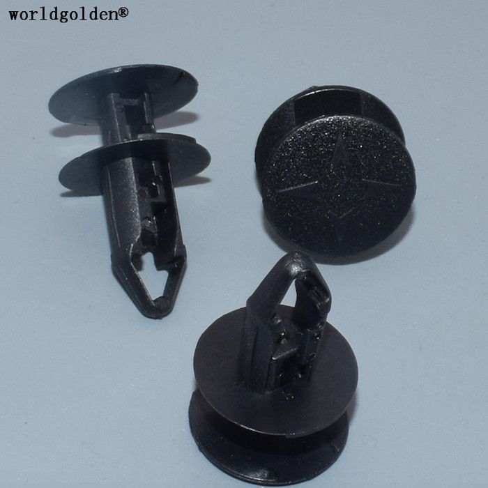 Rivet,World Golden-Attaches de pare-chocs automatiques,retenue pour ...