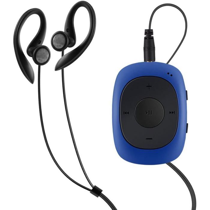 64Go Lecteur MP3 avec Clip,Baladeur MP3 Sport Portable avec Radio FM ...