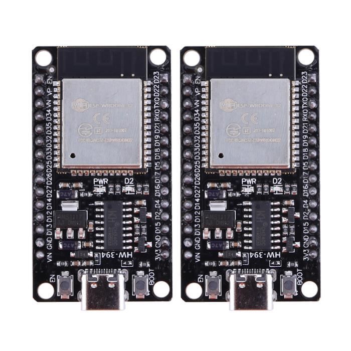 1 Set-5-1PC ESP32 6 000 Carte Compatible ESP32 WiFi Bluetooth Carte de Développement NodeMCU-32S ...