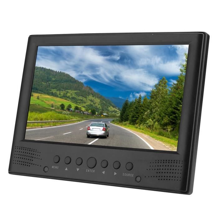 Alomejor TV de voiture LEADSTAR 9in Television ATSC Portable Car ...