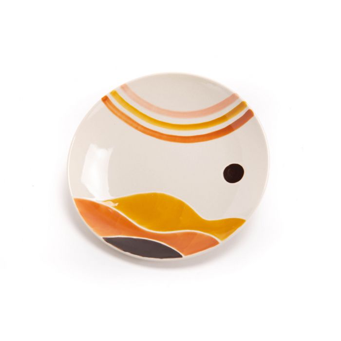 Assiette à dessert Almeria 21 cm (lot de 6) - Amadeus - Cdiscount Maison