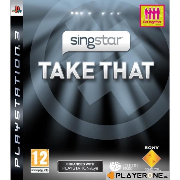 Singstar Take That : Playstation 3 , ML - Cdiscount Jeux vidéo