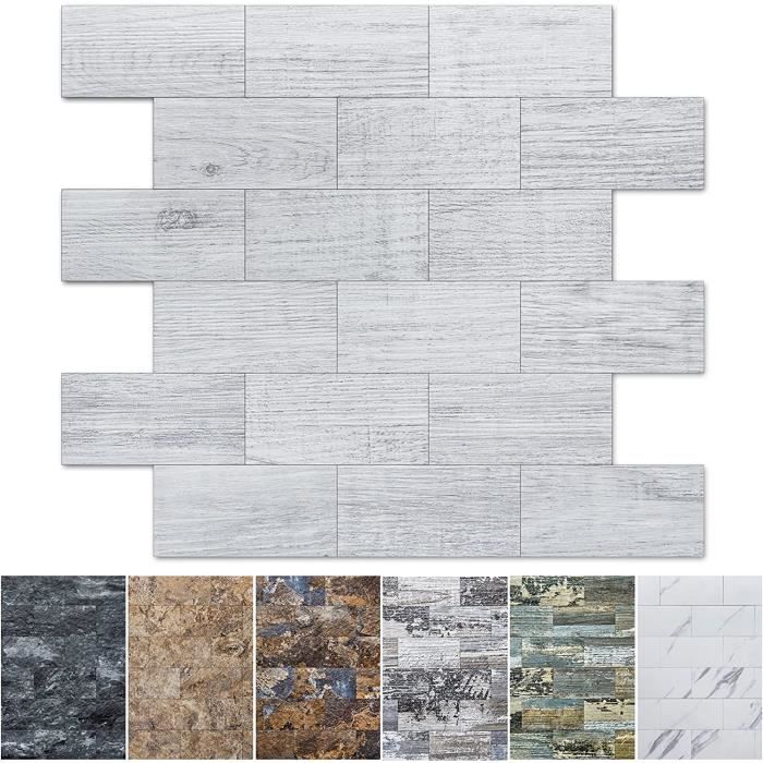 Lambris Pvc Adhesif Mural