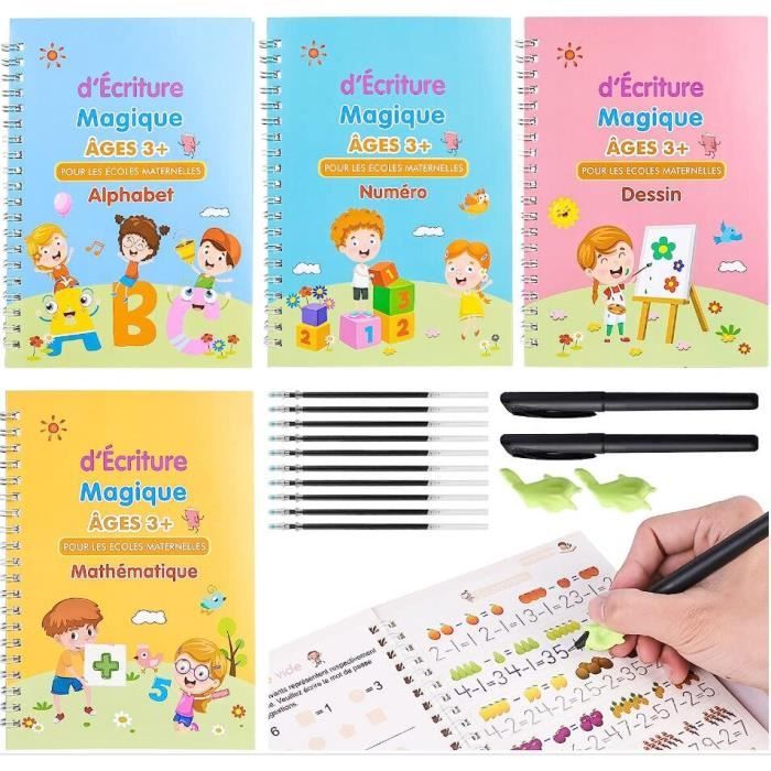 Cahiers Calligraphes Français - - 18PCS - 4 Cahier Calligraphie ...