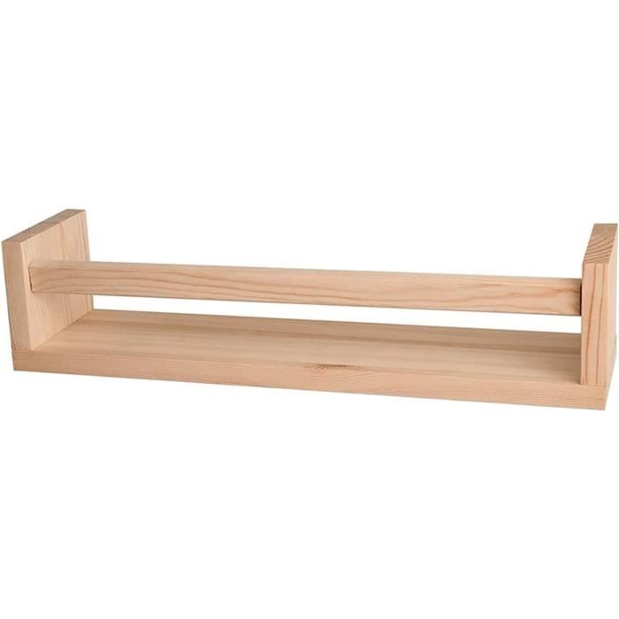 Zwj Equerre Etagere Murale, Boûhar Wood Floating Mur Boardienf Etagères ...