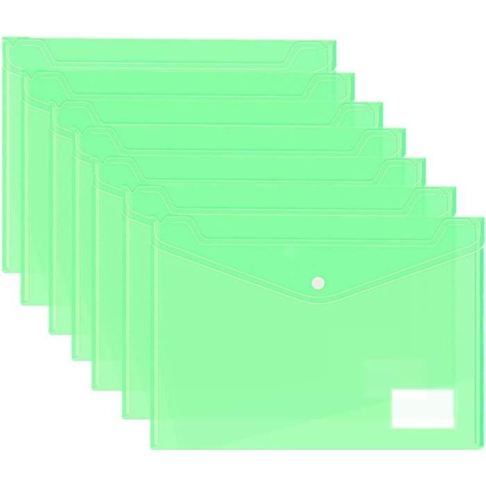 Pochette Cartonné Pochette Plastique A4 A4 Dossiers Portefeuille A4 ...