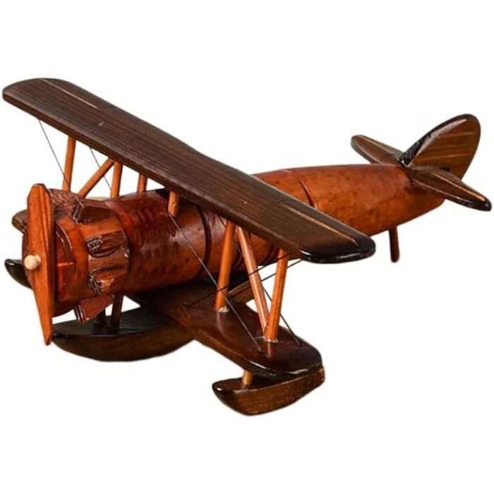 Modèle d'avion Rétro, Modèle Davion Vintage Planeur Fait à La Main en ...
