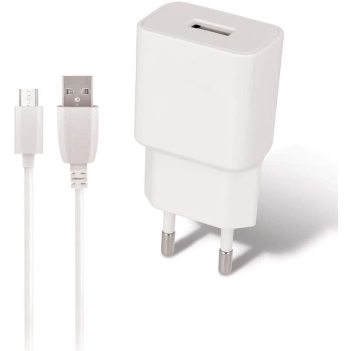 Lifemax Max Chargeur USB 1A & Câble pour ALTICE S33 S23 X2 SX41 S51 S41 ...