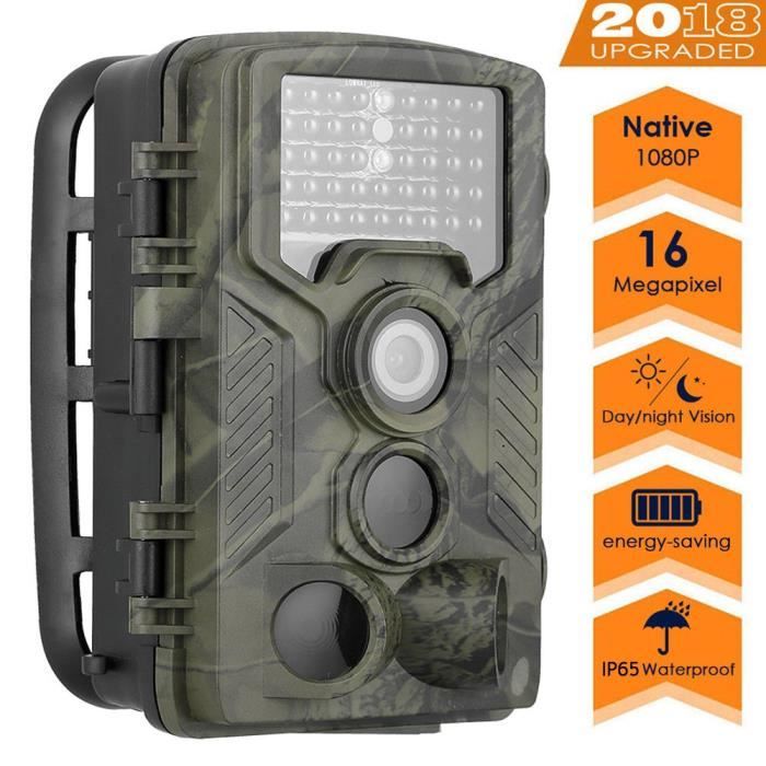 NEUF Caméra de Chasse1080P 16MP numérique infrarouge 65 vision nocturne ...