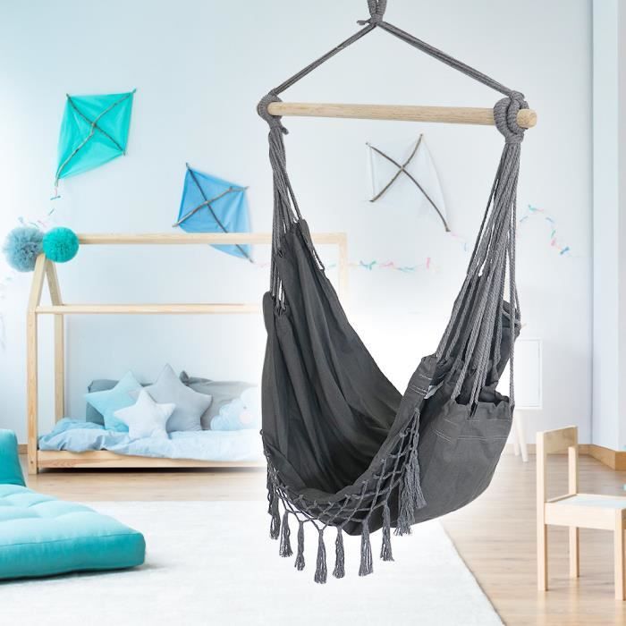 Hamac Chaise Suspendu | Chaise Relax 120*100*130cm - Intérieur et ...