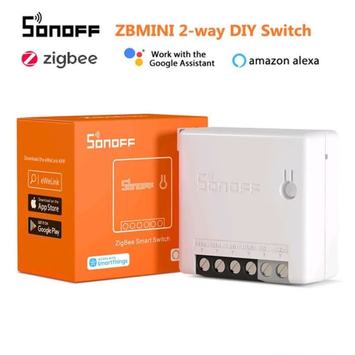 Zbmini - Sonoff Zb Dongle-plus Zigbee 3.0 Usb Universal Zigbee Gateway Via Zha Or Zigbee2mqtt ...