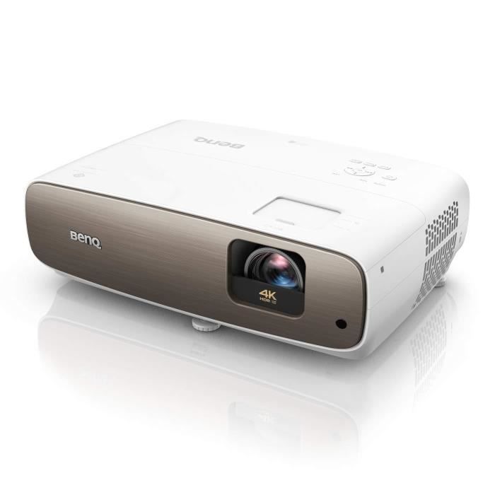 BenQ W2700 Vidéoprojecteur DLP 3D Ready, 4K UHD avec HDR-PRO, DCI-P3, Home Cinéma et Lens Shift ...
