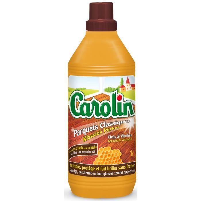CAROLIN Parquets Classiques - Cirés et vitrifiés - 1 L - Cdiscount Au ...