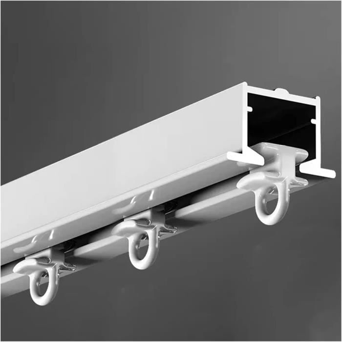 Rail De Rideau, Tringle Rideau 1-5,9 M De Long Caché Plafond Voie ...