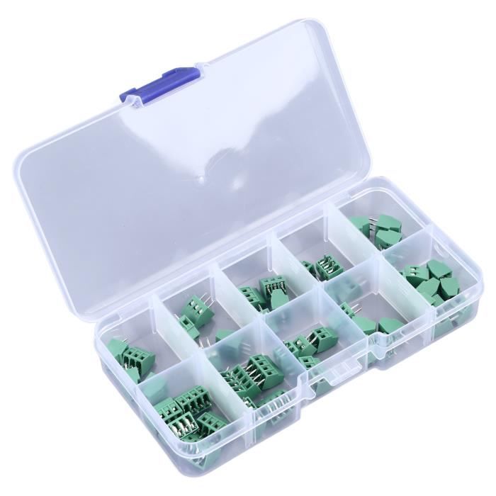 Kit de Connecteurs de Bornes à Vis - CIKONIELF - 50 Pièces - ABS ...