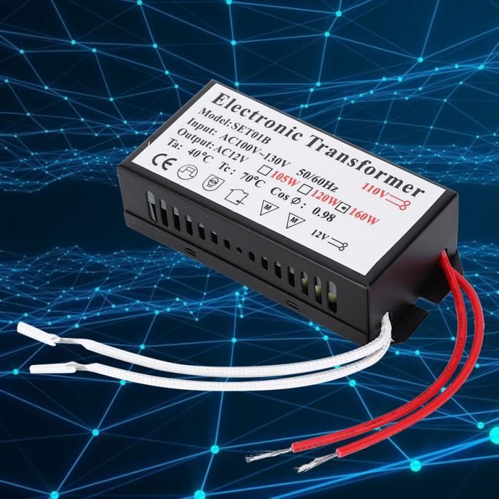 Cikonielf Transformateur électronique de puissance Convertisseur de ...