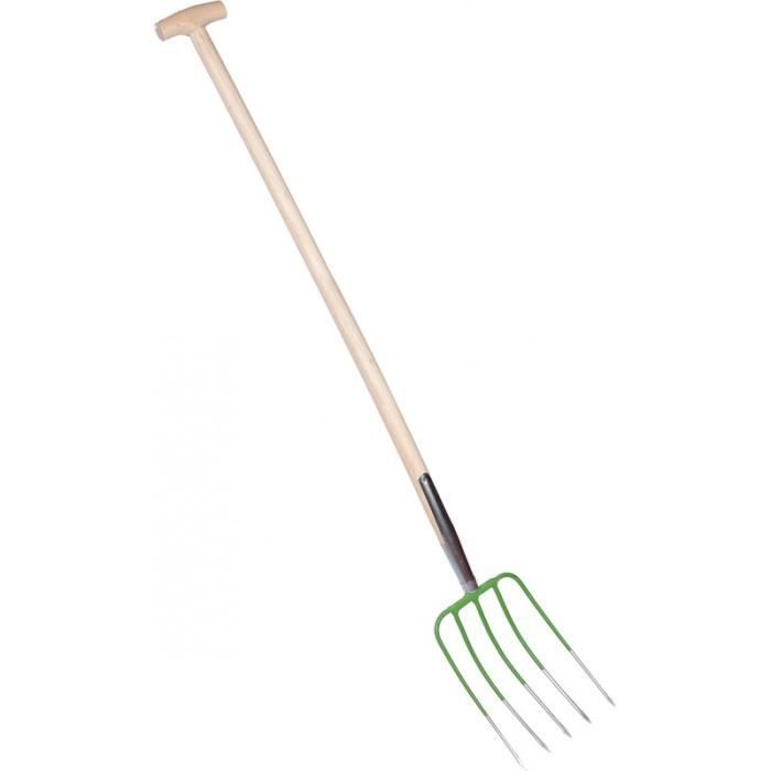 Fourche a compost Manche bois CircumPro - Cdiscount Jardin