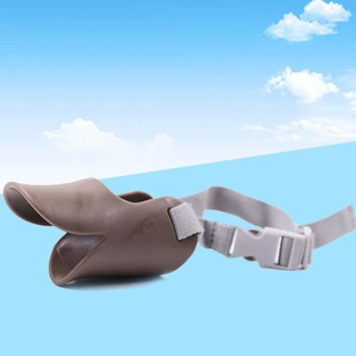 1PC Dog Muzzle Silicone Duck Mouth Mask Muzzles For Small Dogs Stop ...