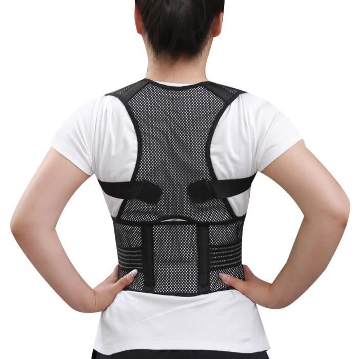 Cuque Attelle de posture Correcteur de posture en tissu à mailles fines ...