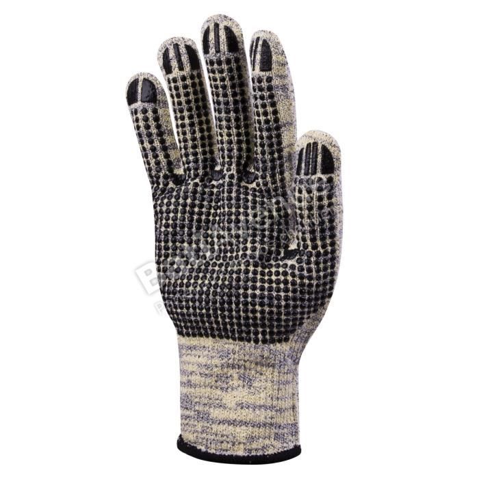 DELTA PLUS- GANT TRICOT TAEKI® 5 - PICOTS SUR P… - Cdiscount Bricolage