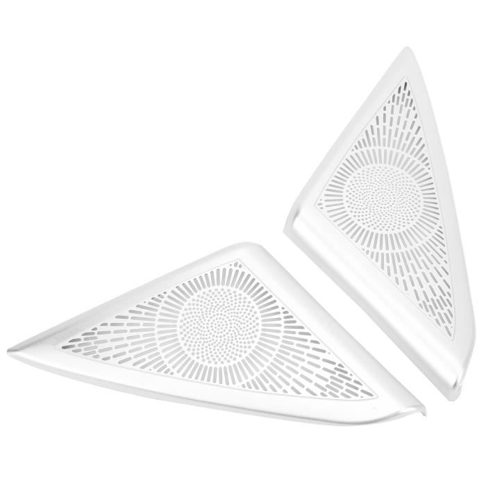 Dioche grille de tweeter de voiture 2 pièces voiture stéréo haut ...