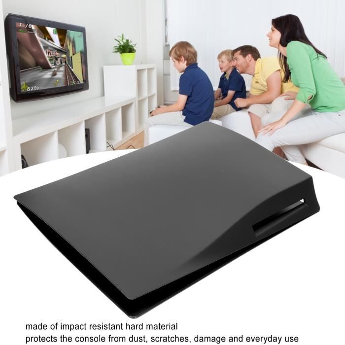 JIT Couvercle de plaque frontale de remplacement pour PS5 Couvercle de ...
