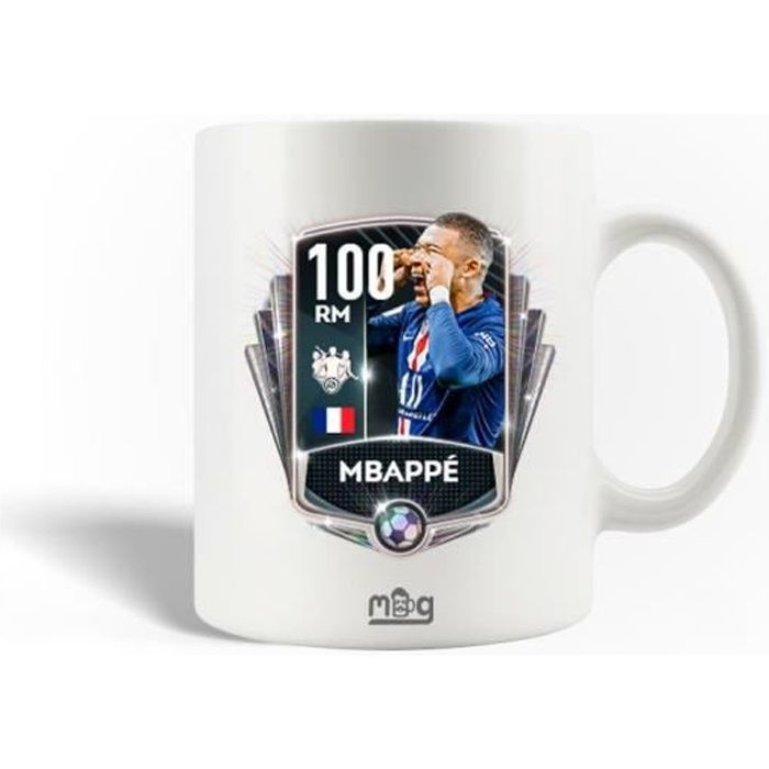 Mug - Paris Saint Germain - Kylian Mbappé - Céramique - 30 cl ...