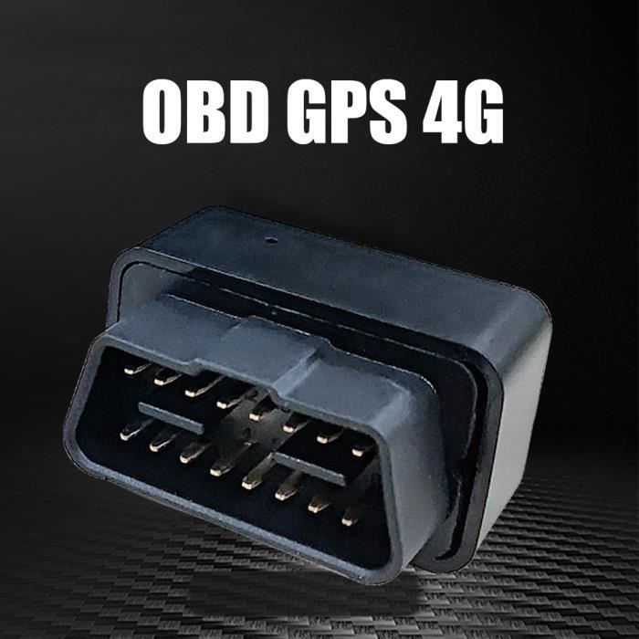 Traceur GPS - MOMOTOU - OBD 4G - Alarme antivol - Localisation en temps réel - Application ...