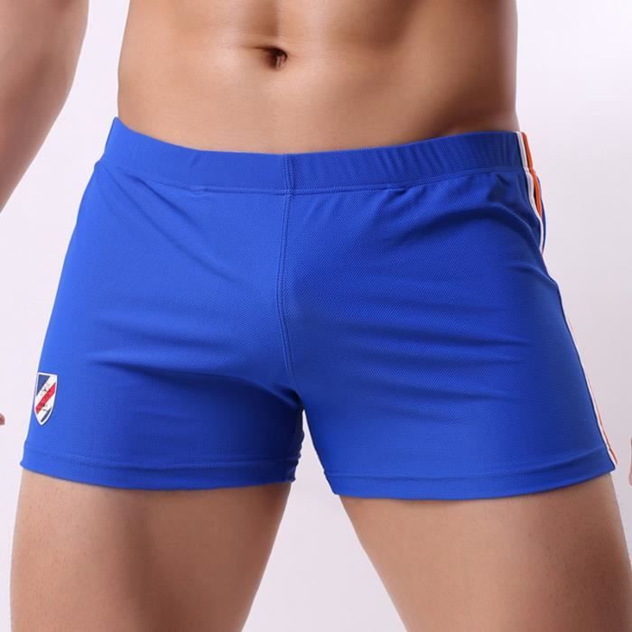 Boxer-shorty - Blue - Caleçons en maille - Tissu respirant - Taille ...