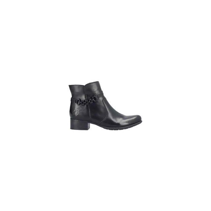Bottines Rieker 78676 Rieker 00-schwarz/schwarz 78676 Noir - Cdiscount ...