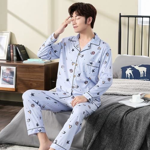 Pyjamas pour hommes,2021 nouveau Style hommes pyjamas ensemble ...