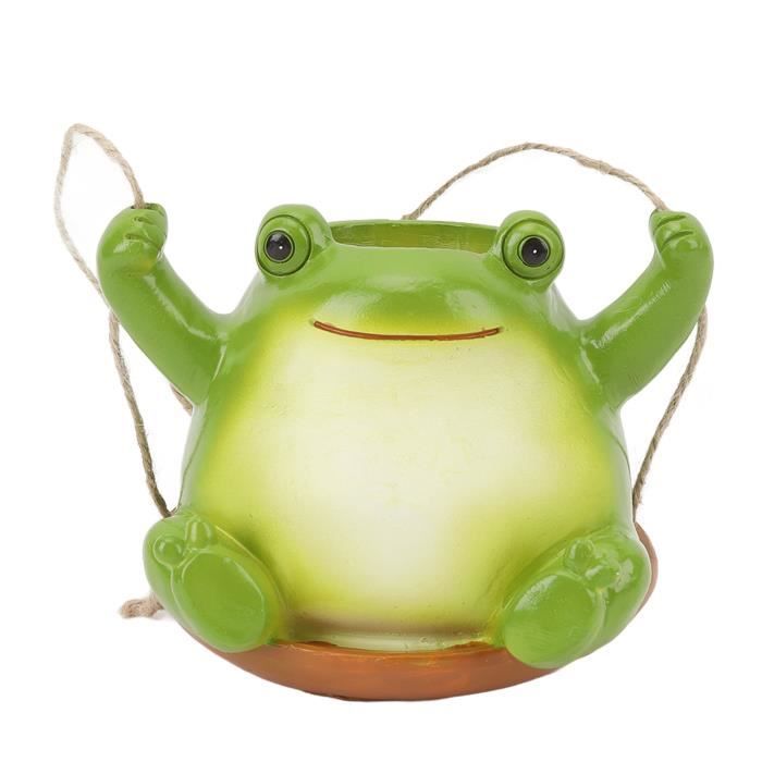 Omabeta Pot de plante suspendu Jardinière suspendue en résine innovante ...