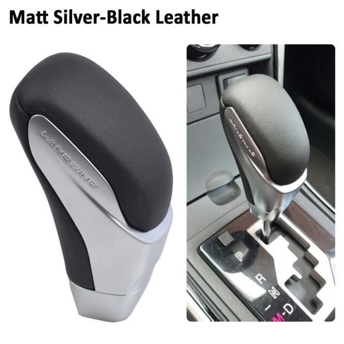 Cadeau,Matt-Black -Pommeau de levier de vitesse en cuir pour Mazda 8 ...