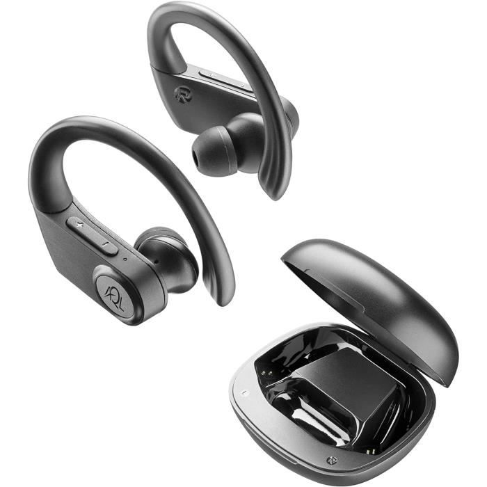 Aql Sport Boost Charge | Casque Wireless De Sport Bluetooth - Stéréo ...