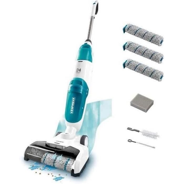 Regulus Aqua Powervac Aspirateur Sans Fil, Lave Sol Électrique 2 En 1 ...