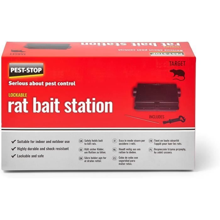 Pest-Stop Piège à Rat228 - Cdiscount Au quotidien