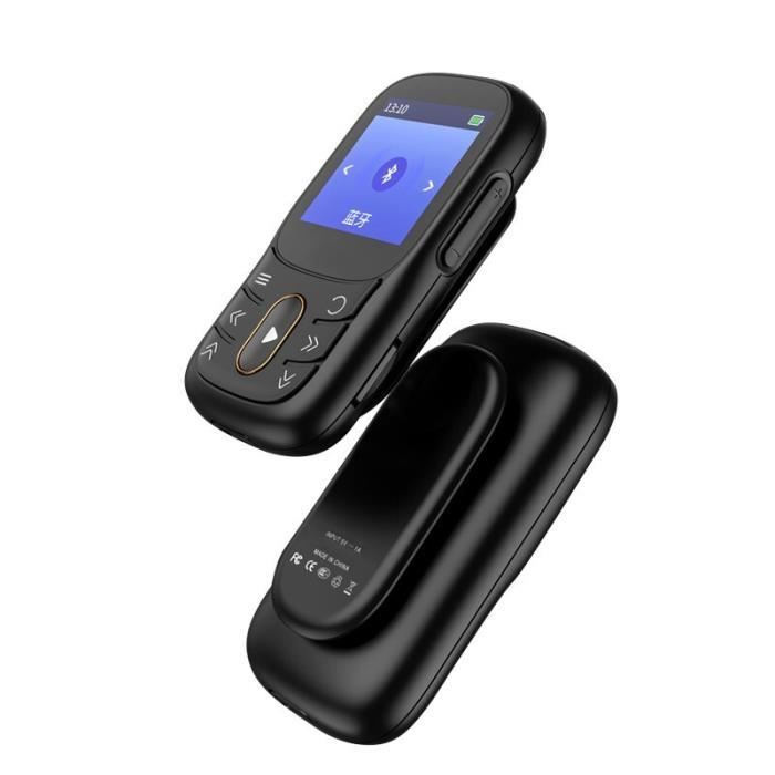 Timoom 32G sans fil sport clip arrière MP3/MP4 lecteur de musique ...