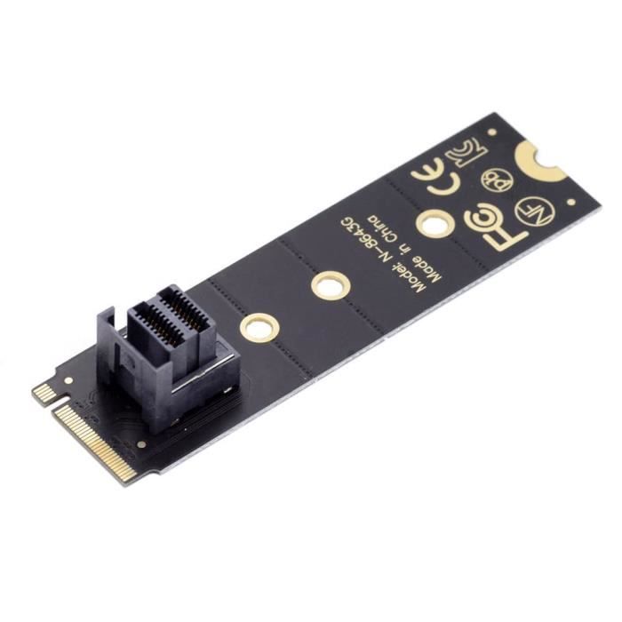 22X80Mm U.2 Kit Sff-8639 Nvme Pcie4.0 Ssd Adapter For Mainboard Ssd 750 ...