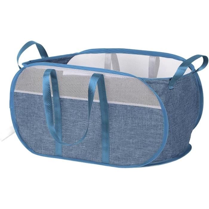 Grand Panier À Linge Pliable Pliable - Panier À Linge Pliable ...