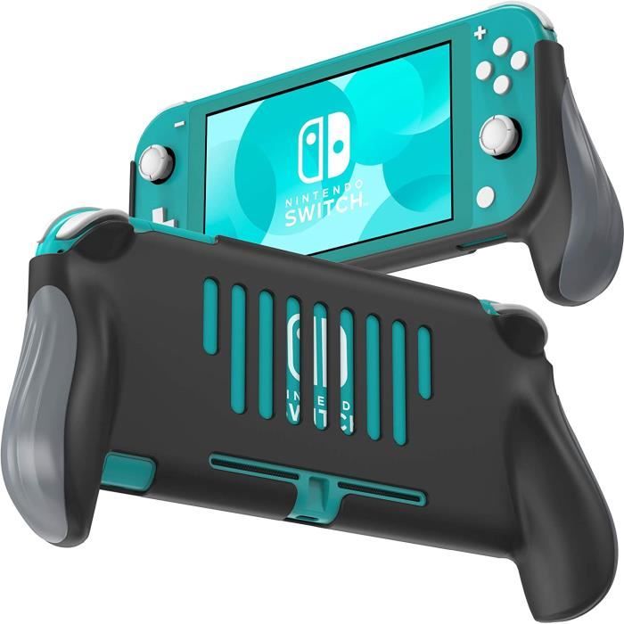 Support de poignée pour Switch Lite,poignée Ergonomique et Capuchons de ...