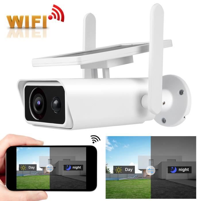 VBESTLIFE Caméra Wifi Wifi caméra de surveillance caméra PIR moniteur ...