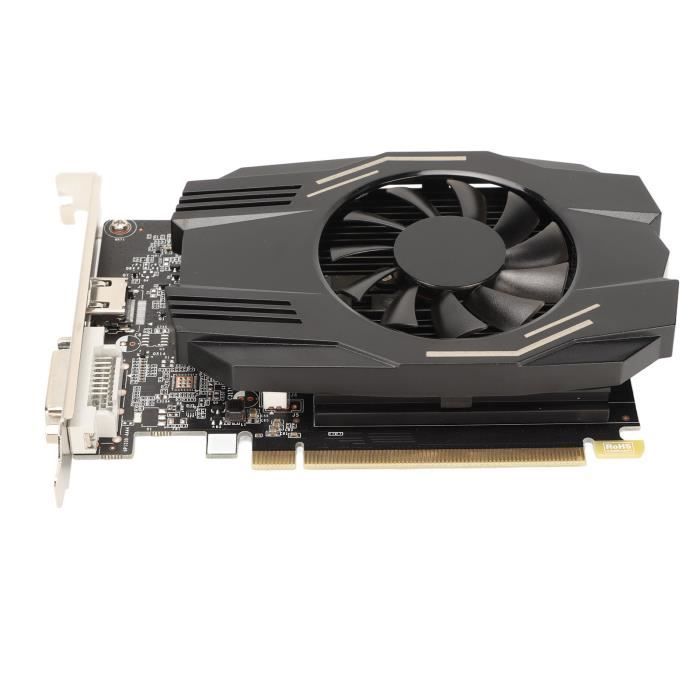Carte graphique - NVIDIA - GT1030 - 4 Go GDDR4 - PCI Express 3.0 - ITX ...