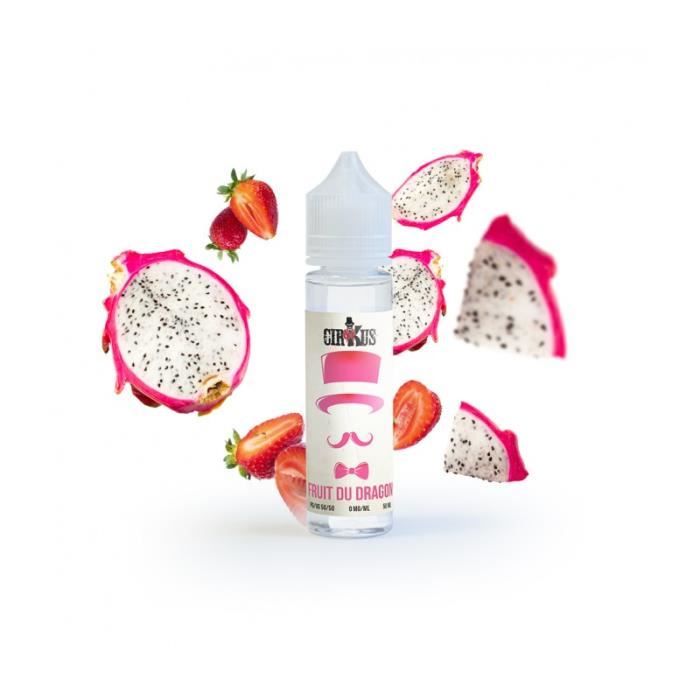 Eliquide pour cigarette électronique Fruit du Dragon 50ml Authentic ...
