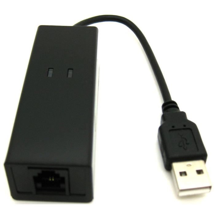 Externe USB 2.0 Data-Fax-Voice Dial Up Modem 56K V.92 External Conexant ...