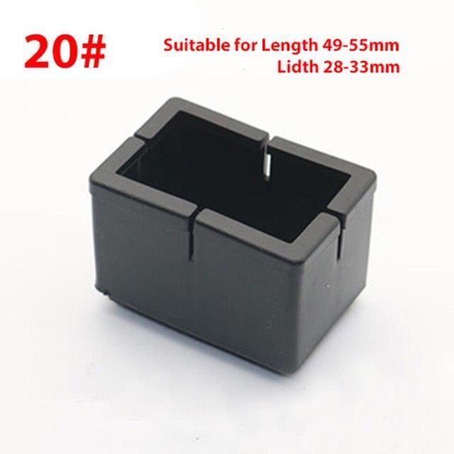PIED DE MEUBLE,Type 20--Protège pieds en Silicone pour Table et Chaise ...